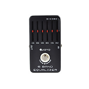 Joyo JF-11 6 Band EQ Guitar Pedal