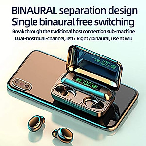 F9-5 Twins Wireless Mini Headset Bluetooth 5.0 Sport Headset Portable Charging Box