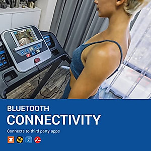 XTERRA Fitness TR Folding Treadmill, 250 LB Weight Capacity, Black