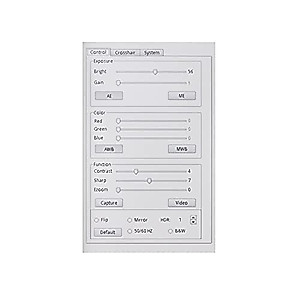 2MP 180x Industrial Camera with 10.1-inch Screen, 1080P HD, Auto Focus, No Delay, No Smear