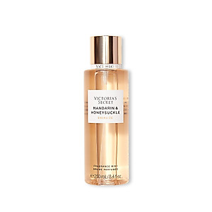 Victoria's Secret Natural Beauty Mandarin & Honeysuckle 8.4oz Mist
