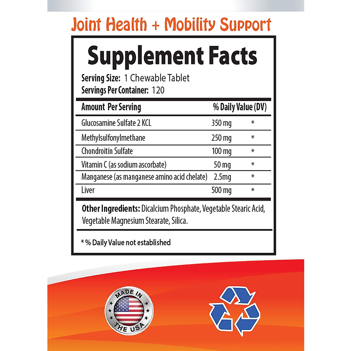 MY LUCKY PETS LLC cat Joint Supplement - CAT Hip and Joint Complex - Increase Mobility and Reduce Joint Stiffness - Immune Support - Vet Approved - cat glucosamine chondroitin - 3 Bottles (360 Tabs)