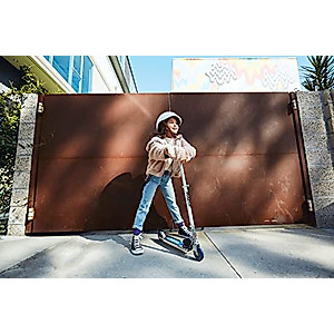 Razor A Kick Scooter for Kids - Lightweight, Foldable, Aluminum Frame, and Adjustable Handlebars & Jr. Lil' Kick Scooter