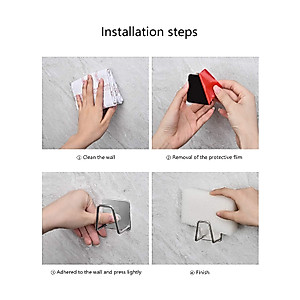 CaKoo Sponge Holder, 2 Pack Sponge Holder for Kitchen Sink, Good Ventilation Performance to Keep The Sponge Dry.