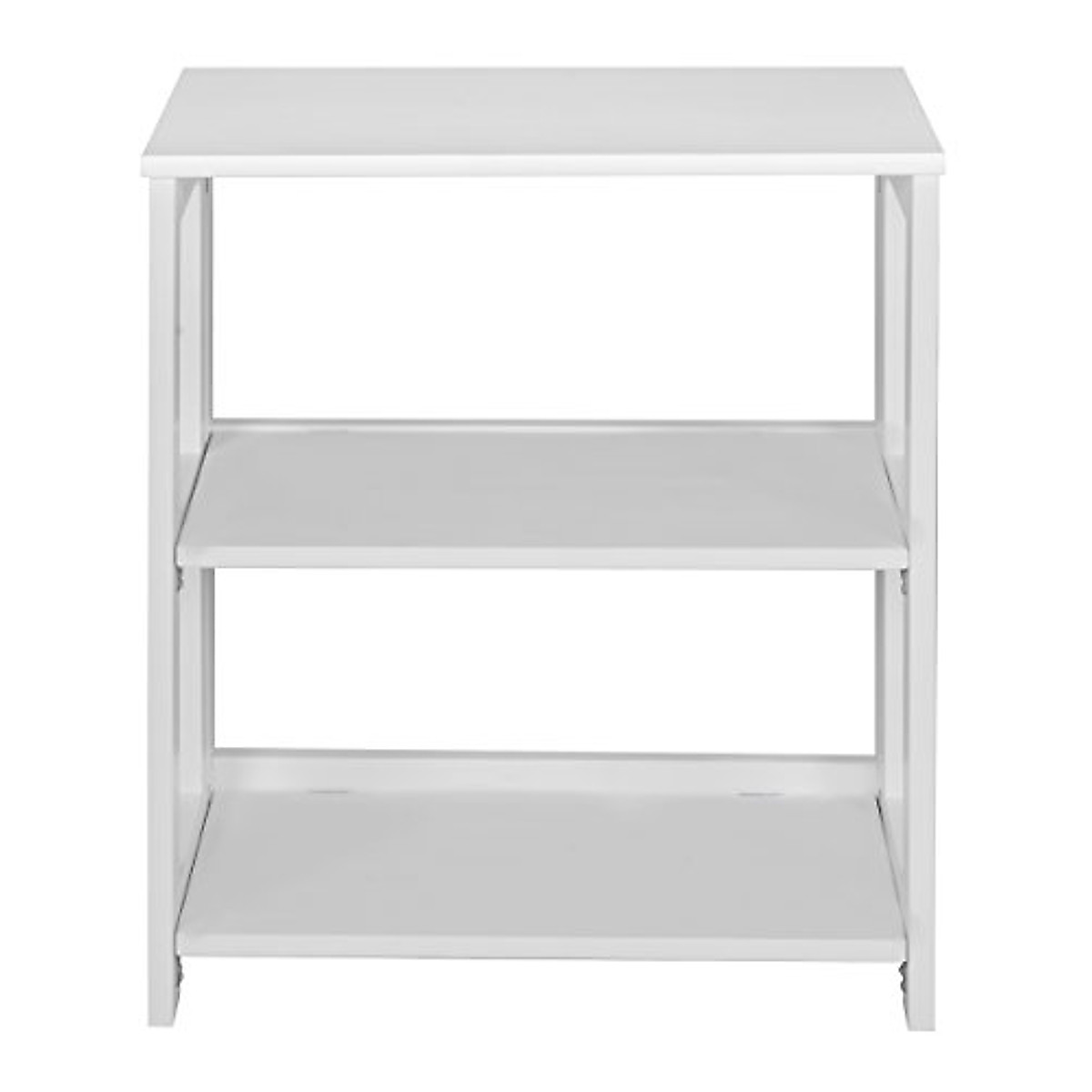 Regency Flip Flop Folding Bookcase, 28" x 22", White