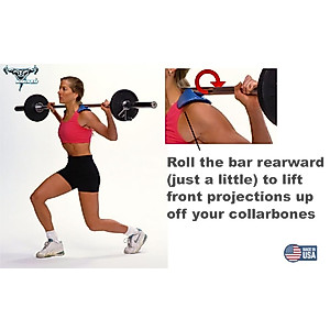 Original Manta Ray by Advanced Fitness, Squat Load Distribution Device