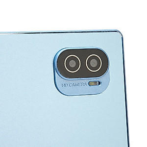 DAUERHAFT FHD Tablet, 8-Core CPU 100-240V Blue 5G WiFi 4G Network 10.1 Inch Tablet 5.0 for Android 12 for Office (US Plug)