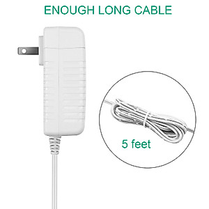 Power Adapter Replacement for Alexa Dot 4th Generation or 3rd Gen, Show 5 and Spot - Charger Cord 15W