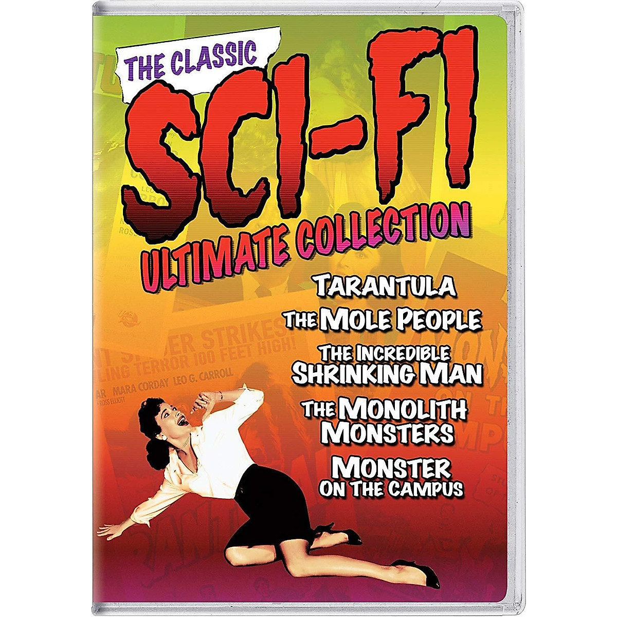 The Classic Sci-fi Ultimate Collection (Tarantula / The Mole People / The Incredible Shrinking Man / The Monolith Monsters / Monster on the Campus)