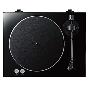 YAMAHA TT-S303 Hi-Fi Vinyl Belt Drive Turntable – Piano Black