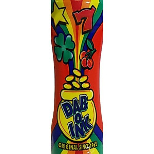 Dab-O-Ink One Dozen 3oz Red Bingo Dauber