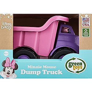 Green Toys Minnie Mouse Dump Truck