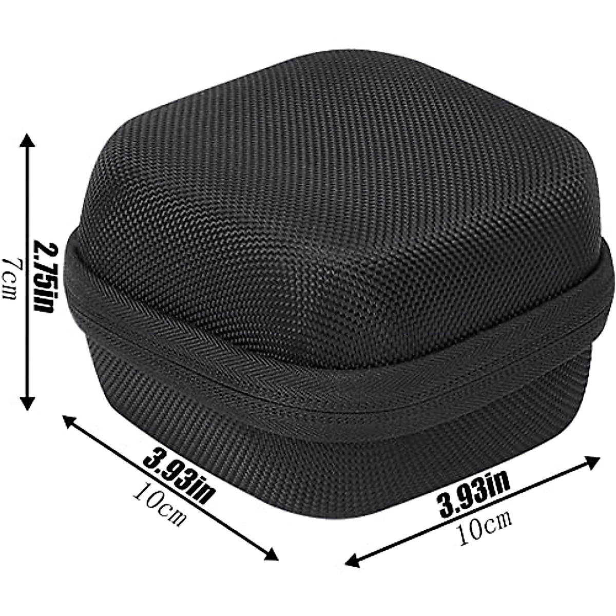 Khanka Hard Travel Case Replacement for UCOMX Nano 3 in 1 Wireless Charger,Magnetic Foldable Charging Station, Case Only