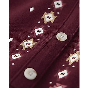 Gymboree,and Toddler Long Sleeve Knit Casual Dresses,Redwood,3T