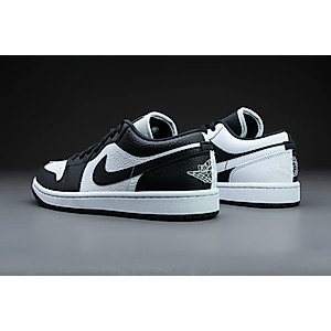 Nike Jordan Womens WMNS Air Jordan Low 1 DR0502 101 Homage - Size 8W White/Black/White