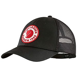 Fjallraven Langtradarkeps Hat - Black Small/Medium