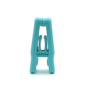 Plastic Slim-line Finger Clip Hanger Clips