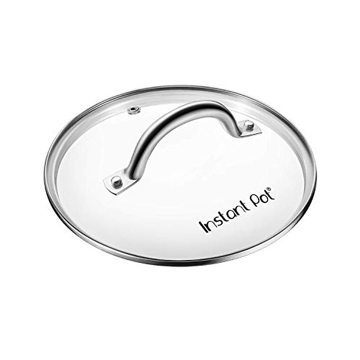 Instant Pot Pro 10-in-1 Pressure Cooker (8QT, 0) and Tempered Glass Lid (10.2-In, 8-Qt)