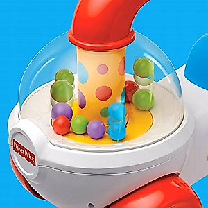 Fisher Price Ride-On Classic Pop-Corn Popper – Balls POP as You Ride! Ages 1-3