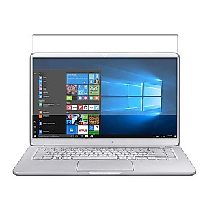 Puccy Anti Blue Light Tempered Glass Screen Protector Film, compatible with Samsung Notebook 9 (NP900X3N) Series 13.3" （Active Area Cover Only） Protective Protectors Guard