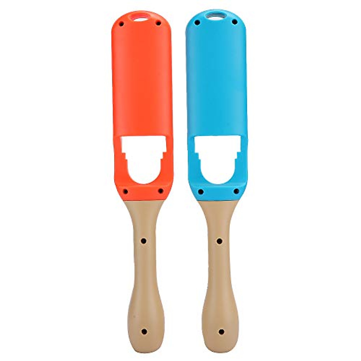 Raguso Game Drumsticks, Game Drum Stick Simple Design Lightweight Long Service Life Compact Size for Joy-Con Drumming Game for Switch Action Accessory Kit