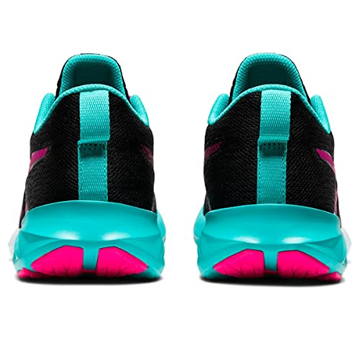 ASICS Women's VERSABLAST 2 Running Shoes, 7.5, Black/Pink GLO