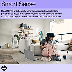 HP Envy Business Laptop, 17.3" FHD Touchscreen Display, Intel Core i7-1260P Processor, 32GB RAM, 1TB SSD, Wi-Fi 6, Backlit Keyboard, SD Card Reader, HDMI, Webcam, Windows 11 Pro, Silver