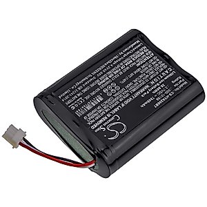 CS Cameron Sino Replacement Battery for ADT Command Smart Security Panel, Compatible with Honeywell Pro 7 AI05-2 AIO7-1 AIO7-2(7800mAh,3.7V,Li-ion)