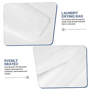 CIYODO 1 Set Dry Clothes Bag Portable Dryer for Clothes Travel Clothes Dryer Polyester Pants Inflatable Clothes Dryer Clothing Dryers Laundry Dryer T-Shirts Dry Bag Laundry Drying Bag Air