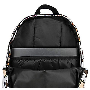 Bioworld Harry Potter Laptop Backpack Chibi Characters Art Sublimated Bag