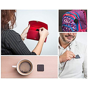 TileRec - Slimmest Voice Activated Recorder with 145 Hours Recording Capacity, MP3 Records, 24 Hours Battery Time, Metal Case – by Atto Digital