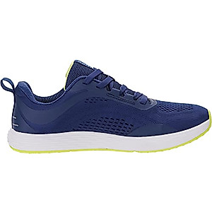 Mens Zero Drop Wide Toe Box Road Running Shoes Width Male Size 8 Lightweight Gym Sport Walking Workout Cross Training Tennis Athletics Outdoor Blue 41