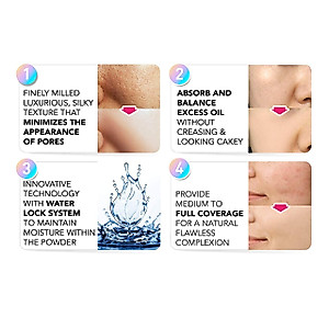 J.CAT BEAUTY Aquasurance Compact Foundation - Ivory