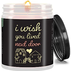 House Warming Gifts New Home Couple - Housewarming Gifts for Women, New Home Gift Ideas, Birthday Candle Gifts for Women, Gag Gifts for Women, Aromatherapy Soy Wax Candles, Regalos Para Mujer