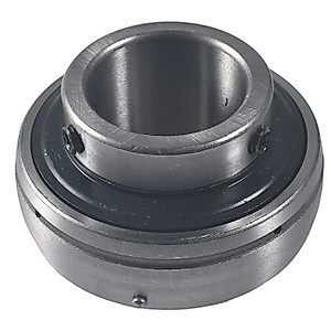 QASKEHKT Go Kart Live Axle Bearing Kit 1-1/4" Bearing Kit (3-Hole) Kit Fit Go Karts Mini Bikes/Trikes/Off Road ATV