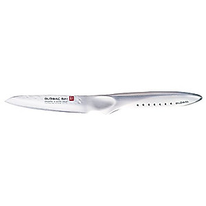 Global SAI-S01, SAI Paring Knife, 3-1/2", Stainless Steel