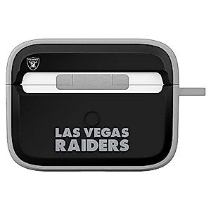 GAME TIME Las Vegas Raiders HDX Case Cover Compatible with Apple AirPods Pro 1 & 2 (Classic)