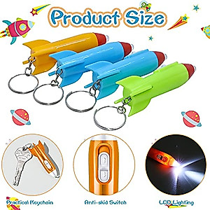 62 Pcs Outer Space Themed Party Favors for Kids, Birthday Gift Party Supplies for Boys Girls, Classroom Prizes, Treasure Box Toys, Pinata Stuffers Goodie Bags Filler, Carnival Prizes