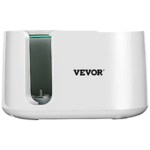 VEVOR Mug Press Machine, Automatic Mug Heat Press for Sublimation 11-15oz, Coffee Cup Transfer Printing, DIY Presents Gifts White