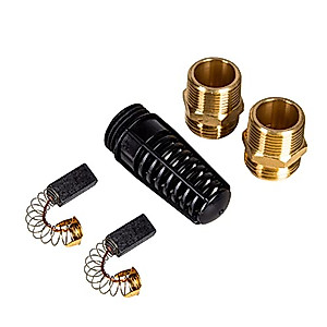 Little Giant UPSP-5 115-Volt, 1600 GPH, 1/2 HP Manual Non-Submersible Multi-Purpose Transfer Pump, 10-Ft. Cord, Black, 555104