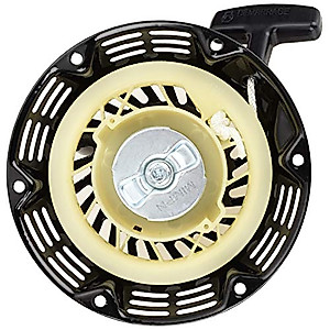 Fvrito Pull Start Recoil Starter Assembly Spark Plug for Harbor Freight Predator 212cc 6.5HP 7HP OHV Engine 69730 69727 Power Equipment 91520 92207 Go Kart Mini Bike Motor Generator Lawnmower Black