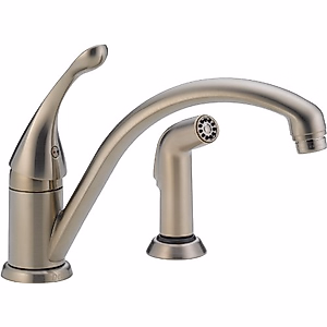 DELTA FAUCET 441-SS-DST, 3.00 x 12.80 x 21.80 inches, Stainless