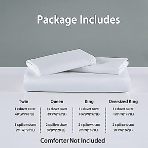 Get Bed Ready Stone Washed Cotton Casual Duvet Cover Set Solid Color Relaxed Modern Style Bedding Natural Wrinkled Lived-in Look (Nude, King)