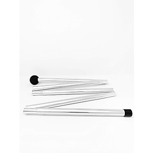 SUN NINJA Replacement Beach Tent Poles, 2 Poles Included