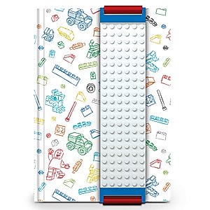 LEGO Journal with Building Band