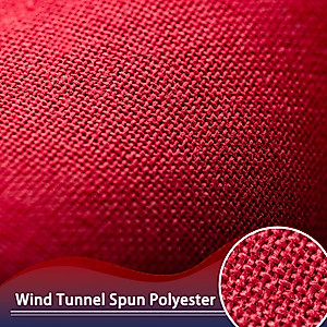 American Flag 20x38 ft Deluxe Super Tough Series, Heavy Duty Spun Polyester, 7 Strengthened Brass Grommets, Extra Large US Flag USA High Wind with Embroidered Stars, Big Giant Flags Outdoor Outside