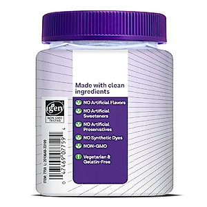 Natrol Elderberry 100mg Gummies for Immune Health Support, 60 Berry-Flavored Gummies, 30 Day Supply