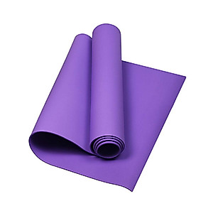 Jilin 5mm Thick Non-Slip EVA Yoga Mat Exercise Body Building Blanket Gym Fitness Equipment Sports Supplies