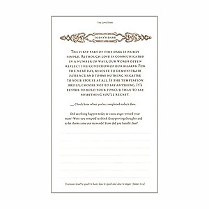 The Love Dare: Now with Free Online Marriage Evaluation