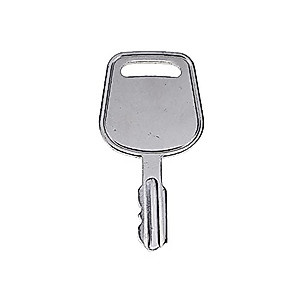 JEENDA Start Ignition Key Compatible with John Deere Sears Craftsman AYP MTD Husqvarna Gravely Ariens Poulan Bad Boy CubCadet Delta Mower Garden Tractor